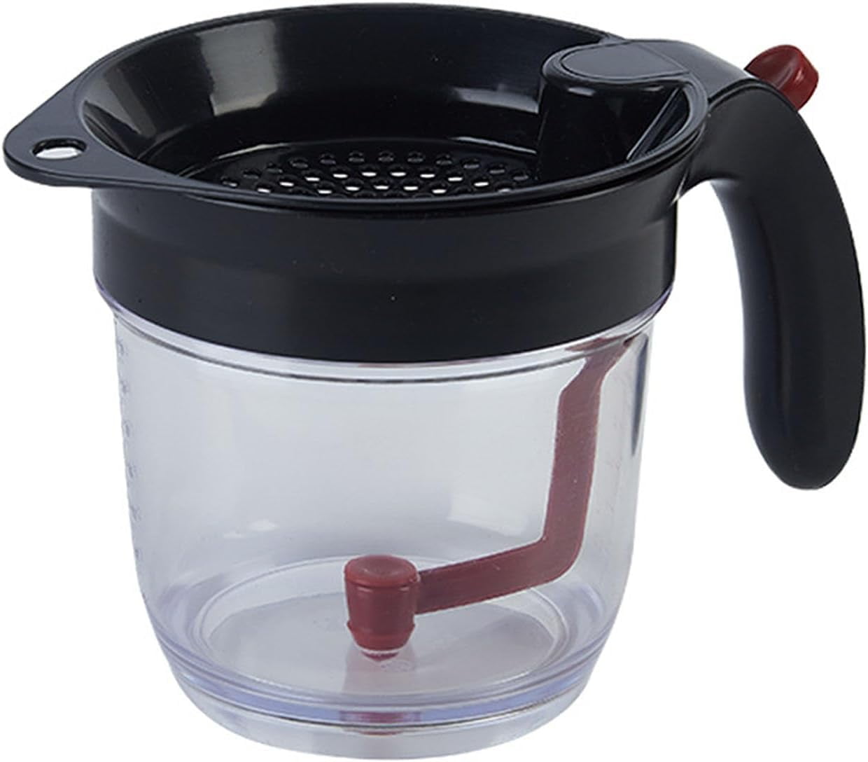 Fat Separator with Bottom Release – Clear Glass Gravy Separator with ...