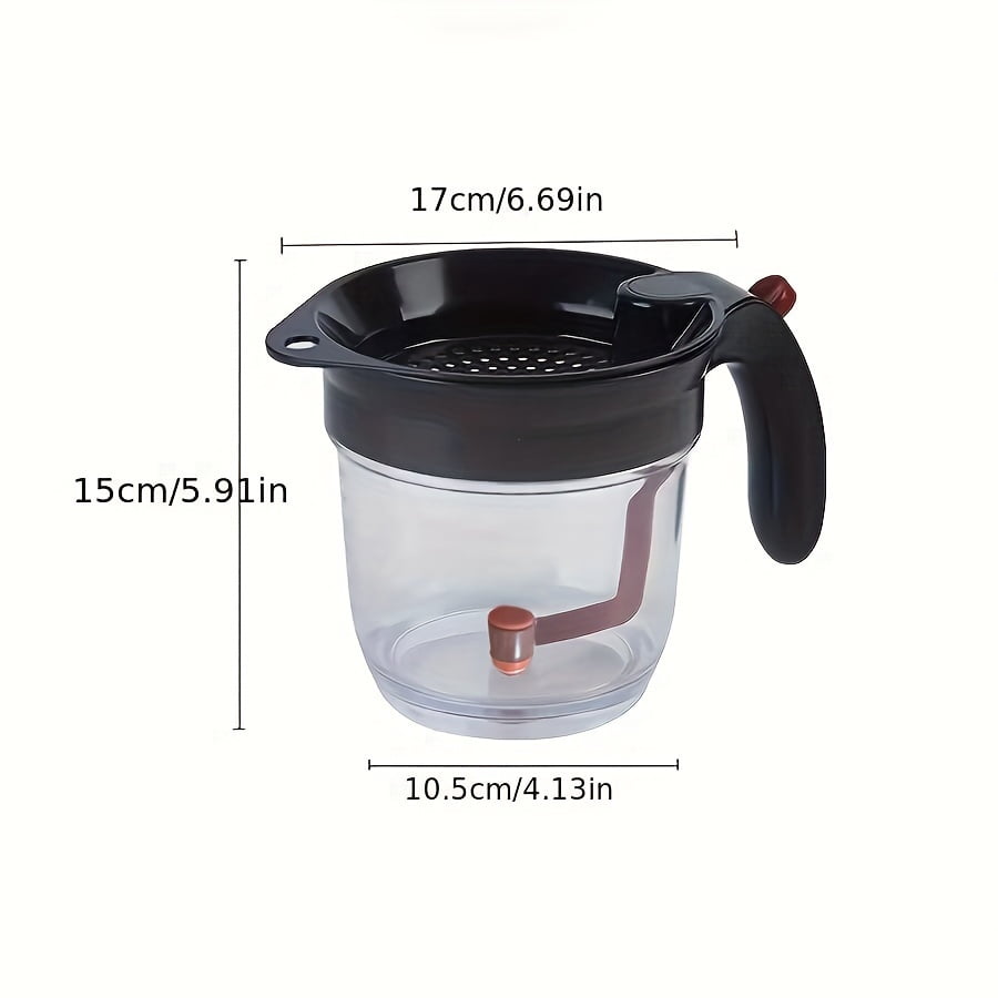 Fat Separator with Bottom Release Fat Separator for Cooking Fat ...