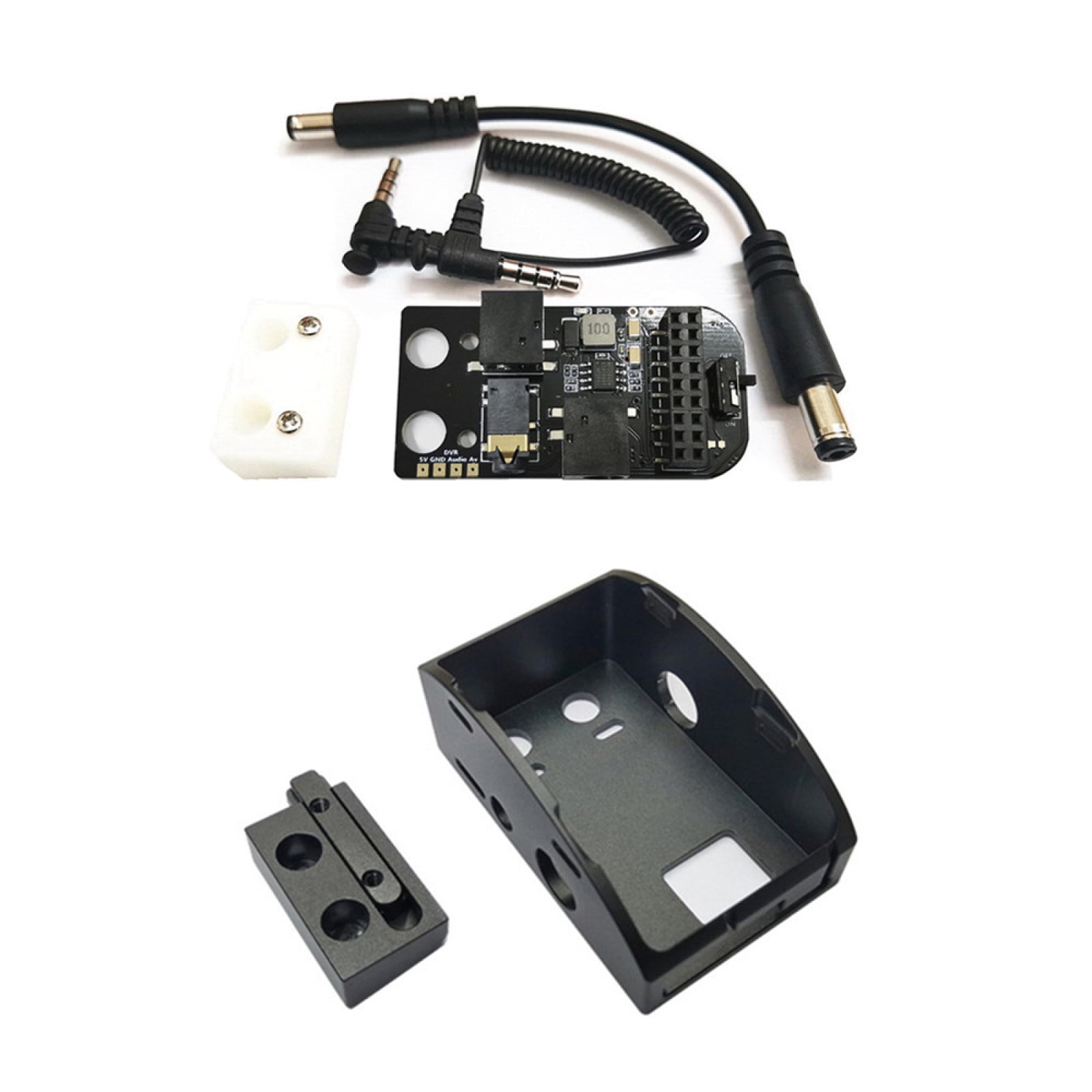 Fat Shark Interface 5.8G Receiver System for FPV Goggles V2 - Compact ...