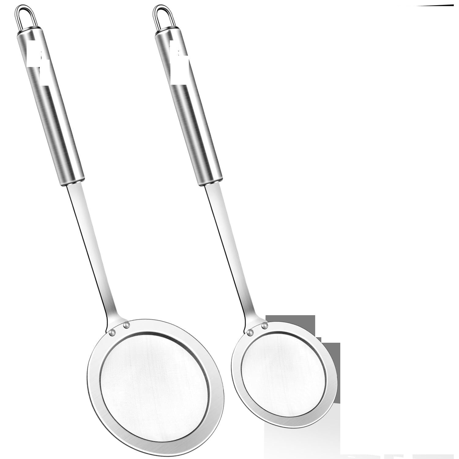 Fat Skimmer Spoon, 304 Stainless Steel Fat skimmer For Cooking, Fine ...