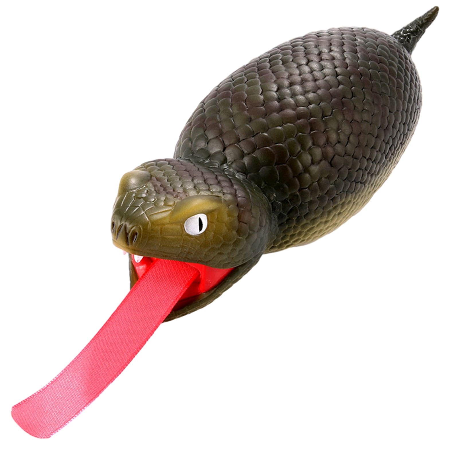 Fat Snake Toy Retractable Long Tongue Funny Sound Effect Kids Adults ...