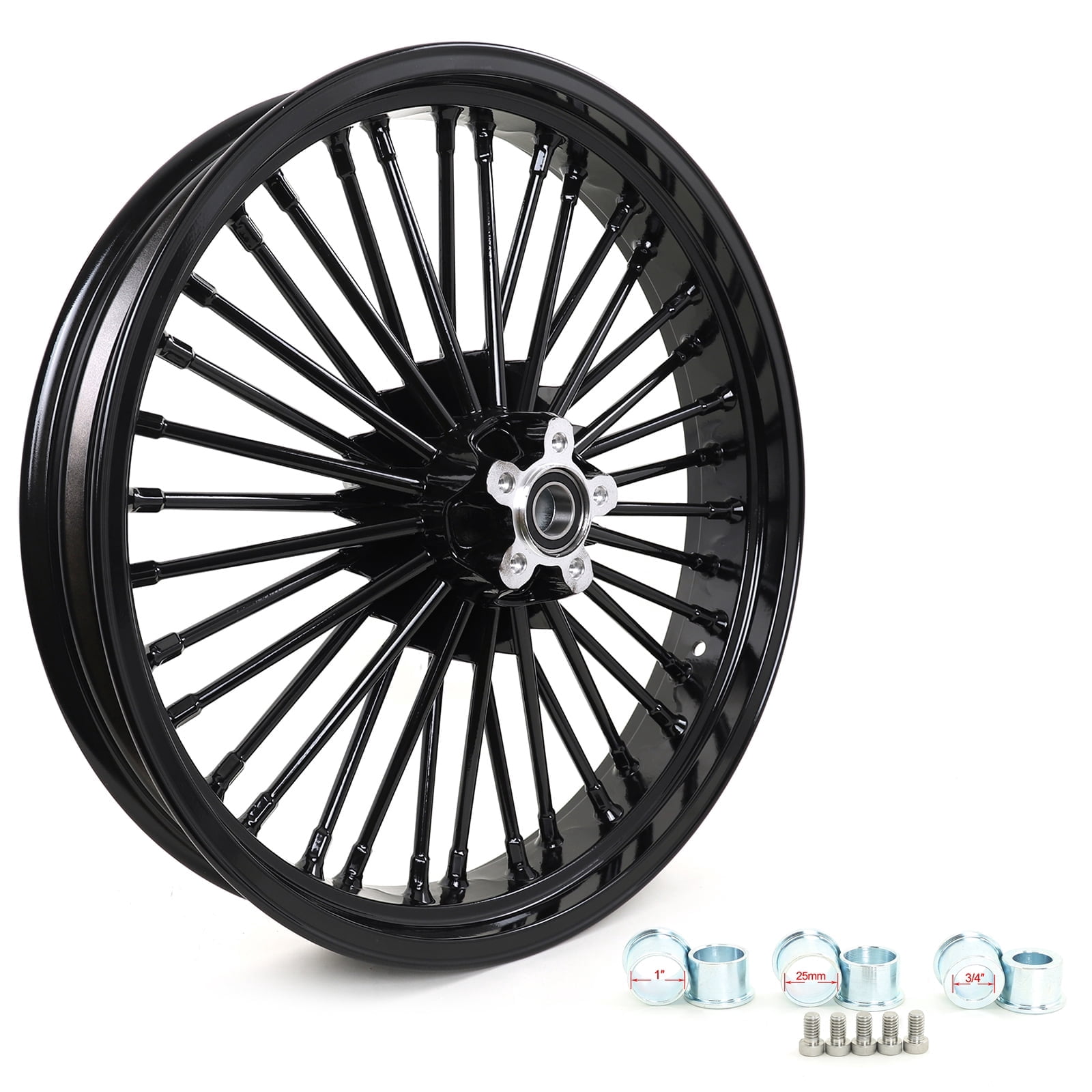 Fat Spoke 21x3.5 Front Wheel Rim for Harley Softail Heritage Night ...
