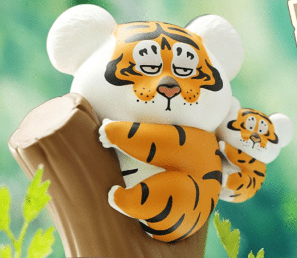 Fat Tiger Panghu Can Be Anything Series 2 Blind Box 52Toys Confirmed ...