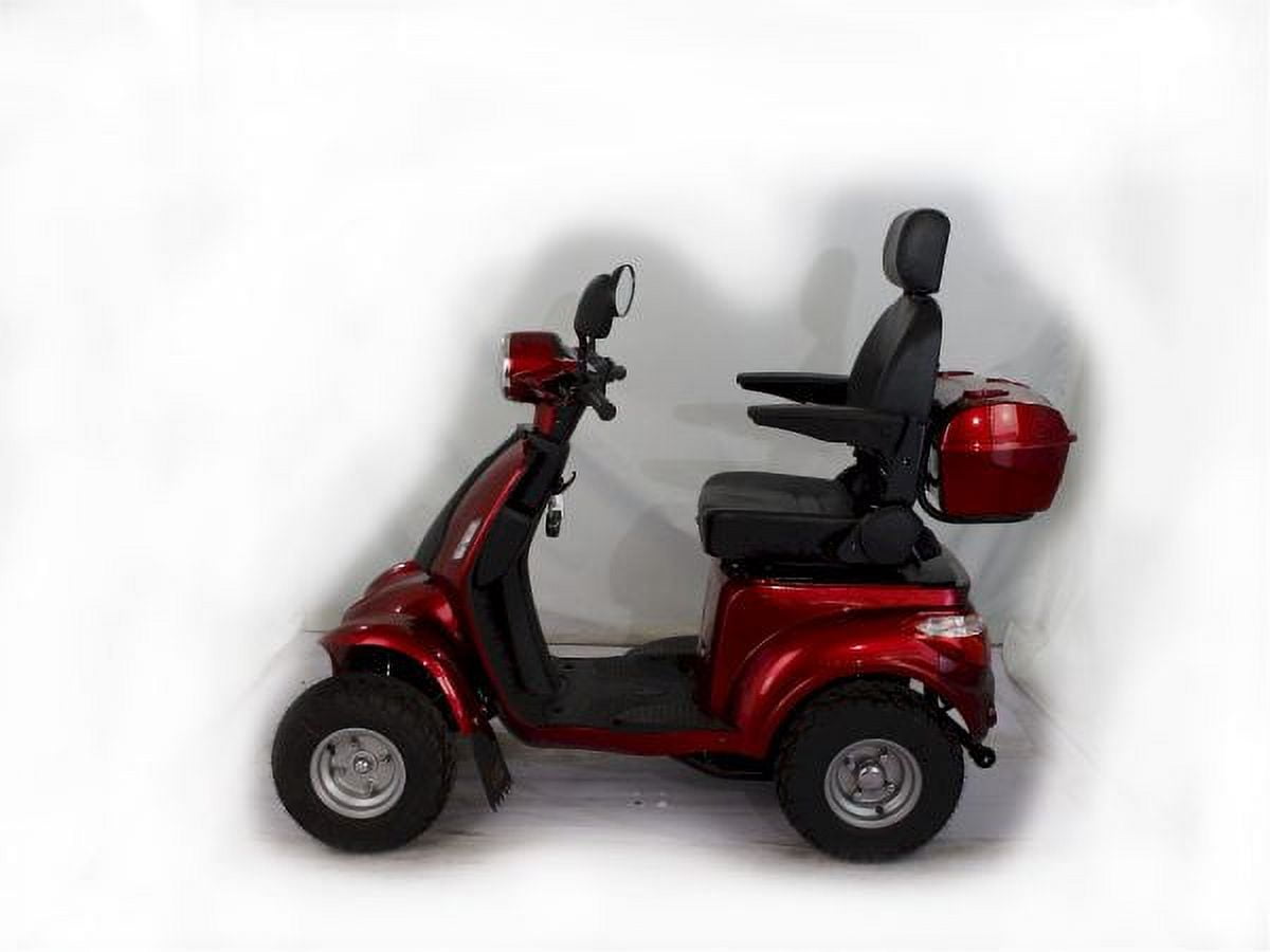 Fat Tire Big Wheel Electric Mobility Mobile Scooter | 4 Four Wheels ...