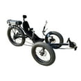 Fat Tire Folding Electric Recumbent Tricycle | 48V 750W Motor ...