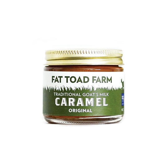 Fat Toad Farm Org Traditional Goat's Milk Caramel 2 oz.Glass Jar 233560 ...