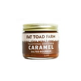 Fat Toad Farm Salted Bourbon Trad Goat's Milk Caramel 2oz Glass Jar OC ...
