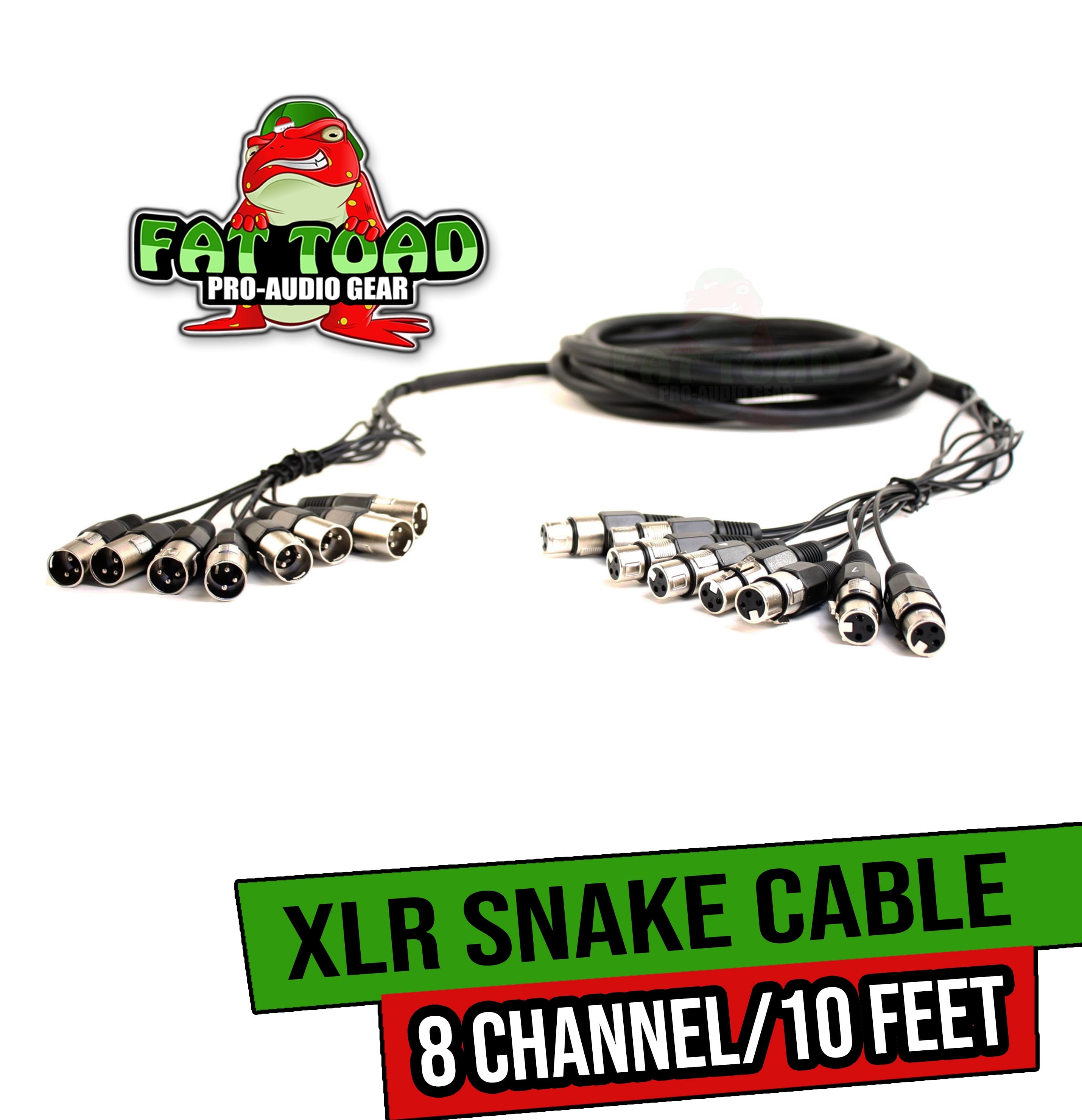 Microphone Cables Snake Stage Studio