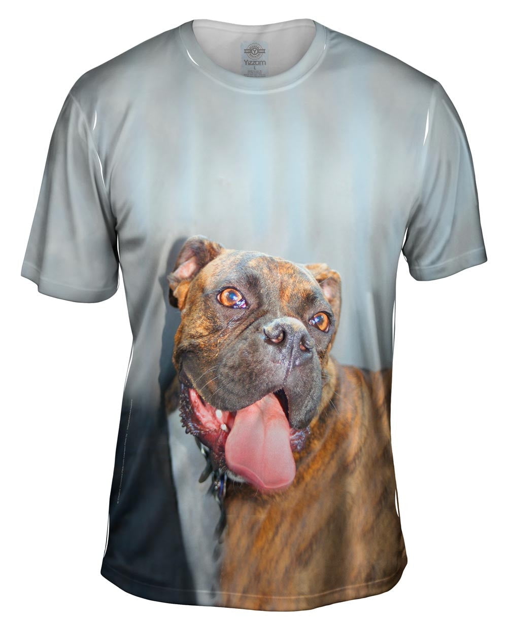Fat Tongue Boxer Mens T-Shirt All Over Print - Walmart.com