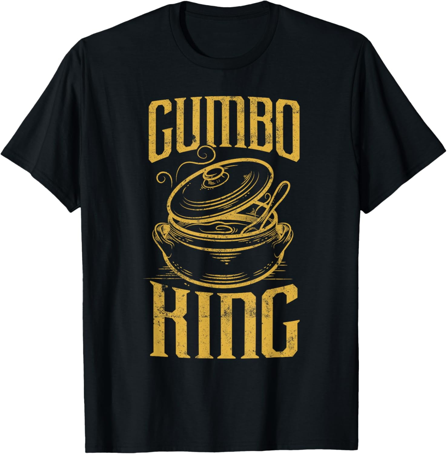 Fat Tuesday T shirt: Gumbo King T-Shirt - Walmart.com