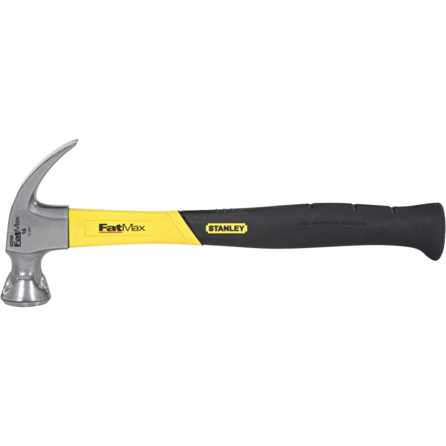 FatMax 16 Oz. Curve Claw Graphite Hammer - Walmart.com