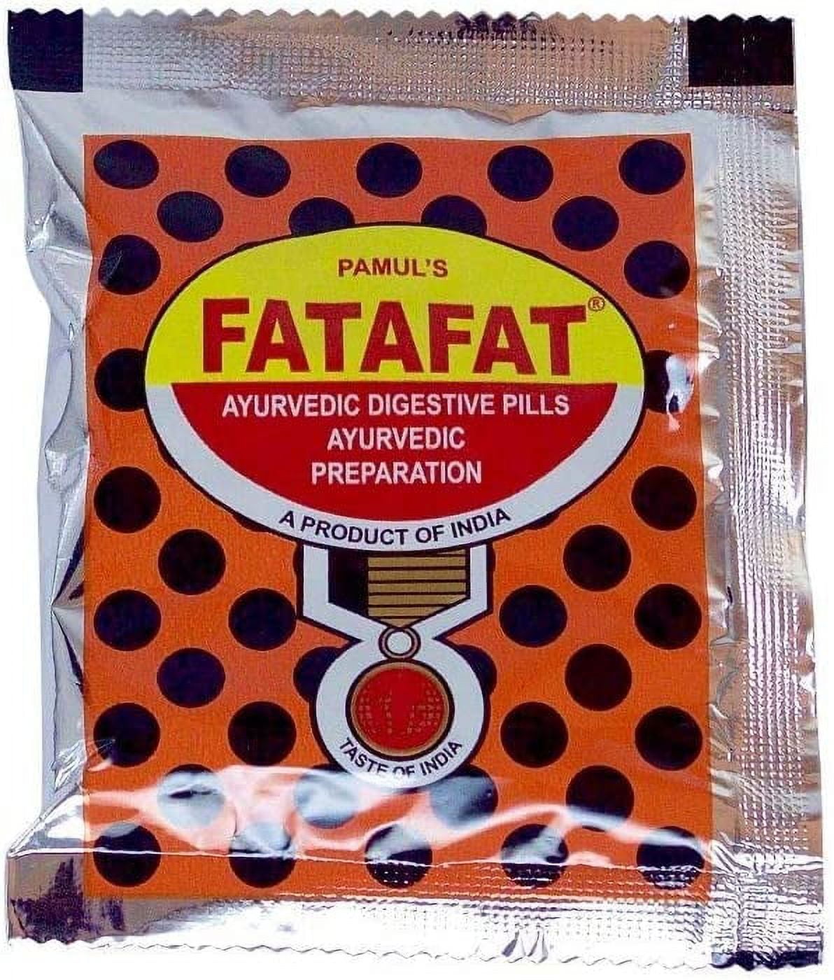 Fatafat Ayurvedic Digestive Pills (10x Packs x 13g Each) by Indian ...