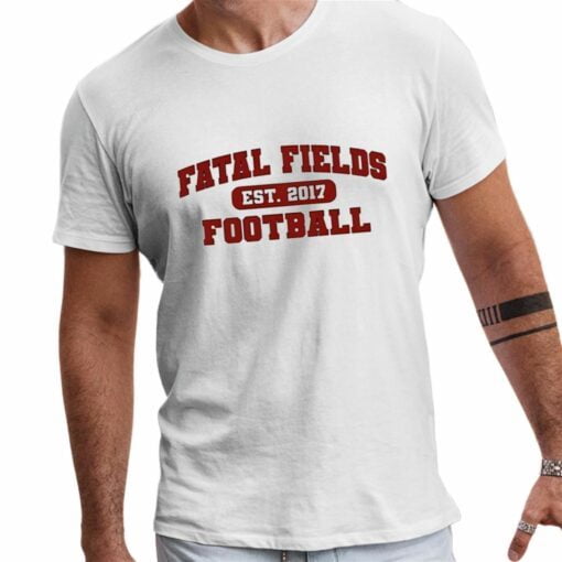 Fatal Fields Est 2017 Football Shirt - Walmart.com