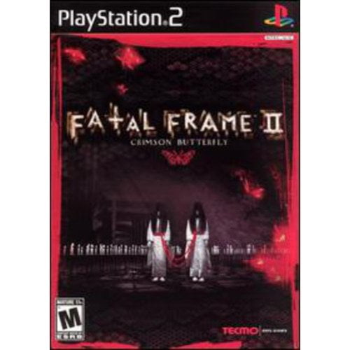 Fatal Frame II: Crimson Butterfly [PlayStation 2] - Walmart.com