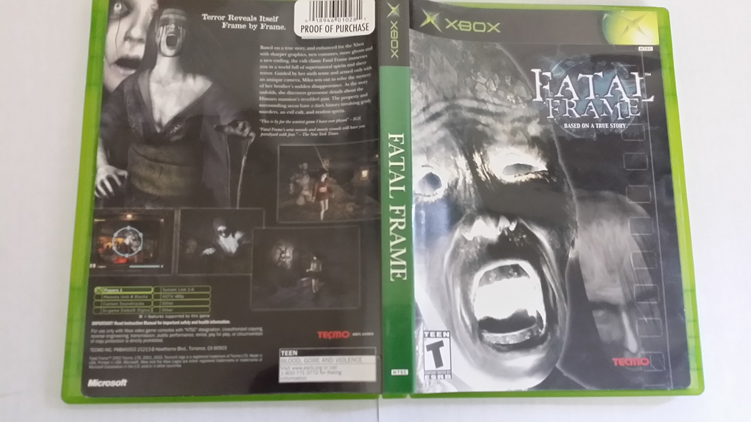 Fatal Frame | Microsoft Xbox - Walmart.com