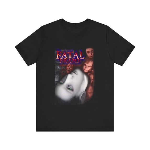 Fatal Frame PS2 Retro Style Logo Horror Game Unisex Jersey Short Sleeve ...