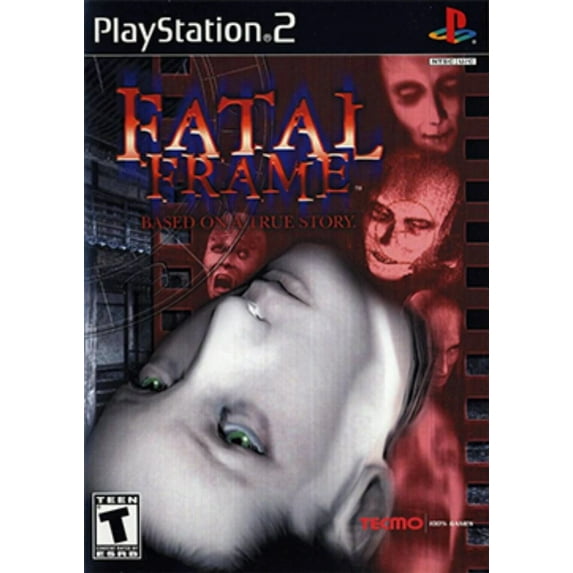 Fatal Frame [PlayStation 2 PS2 Tecmo Project Zero Horror Crime Koei ...