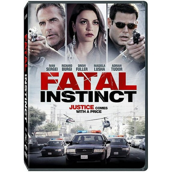 Fatal Instinct (DVD) - Walmart.com