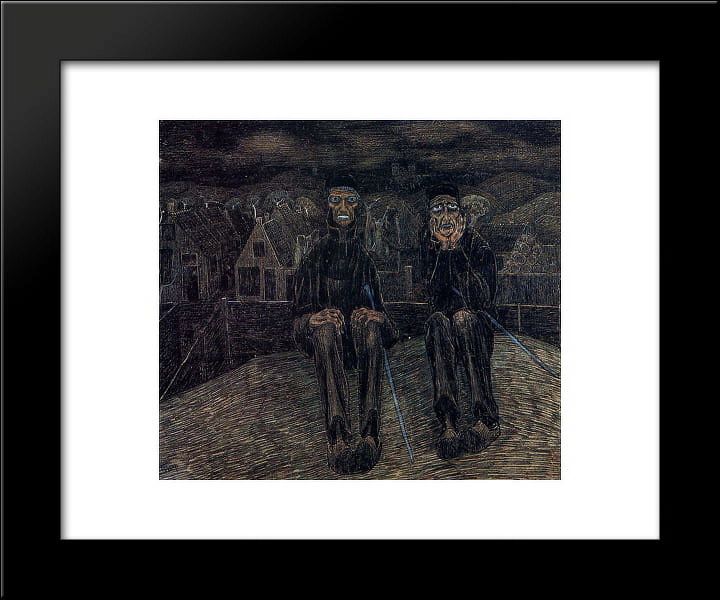 Fatalism 20x24 Framed Art Print by Jan Toorop - Walmart.com