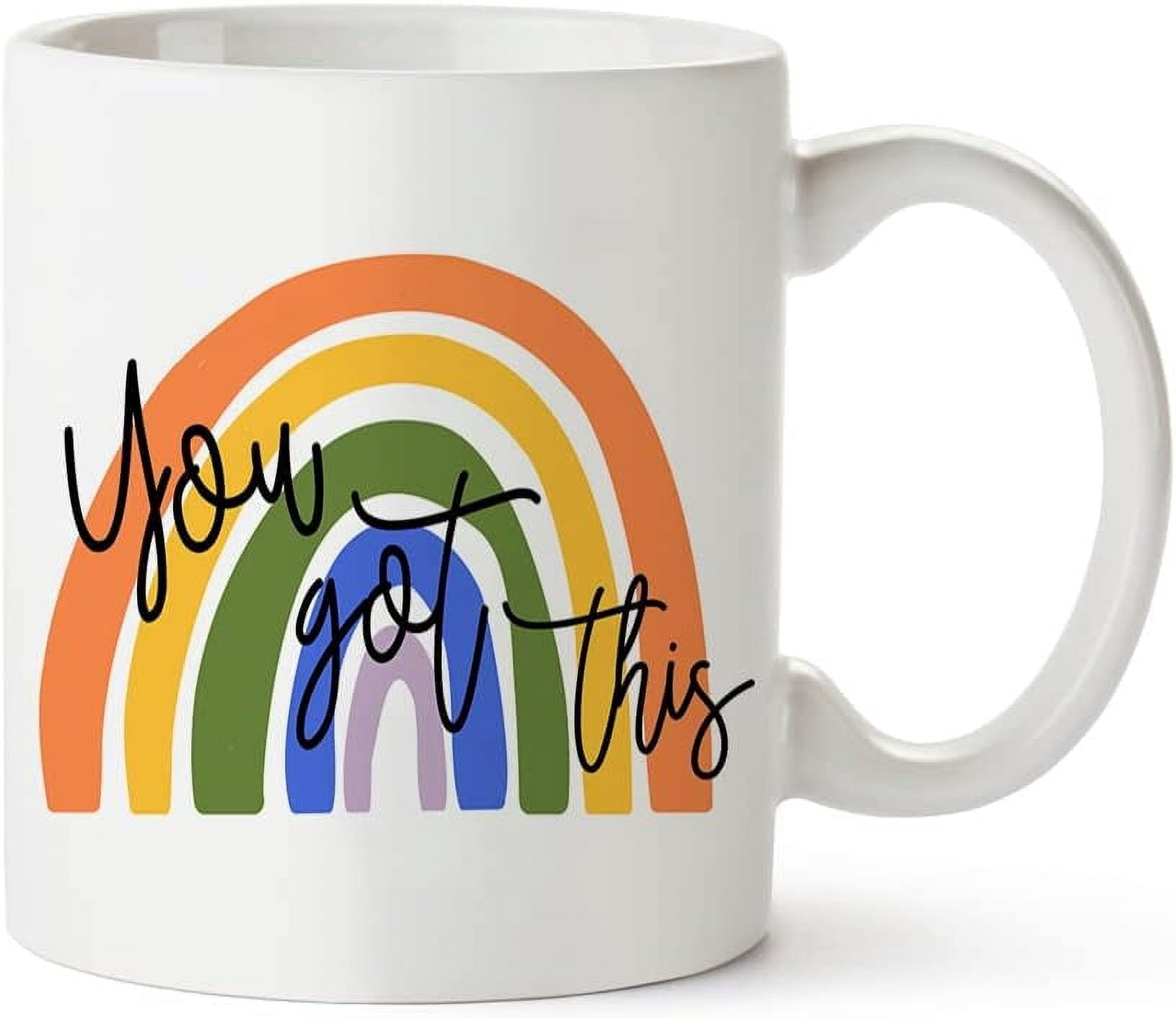 Fatbaby You Got This Coffee Mug,Motivational Encouragement Get Well ...