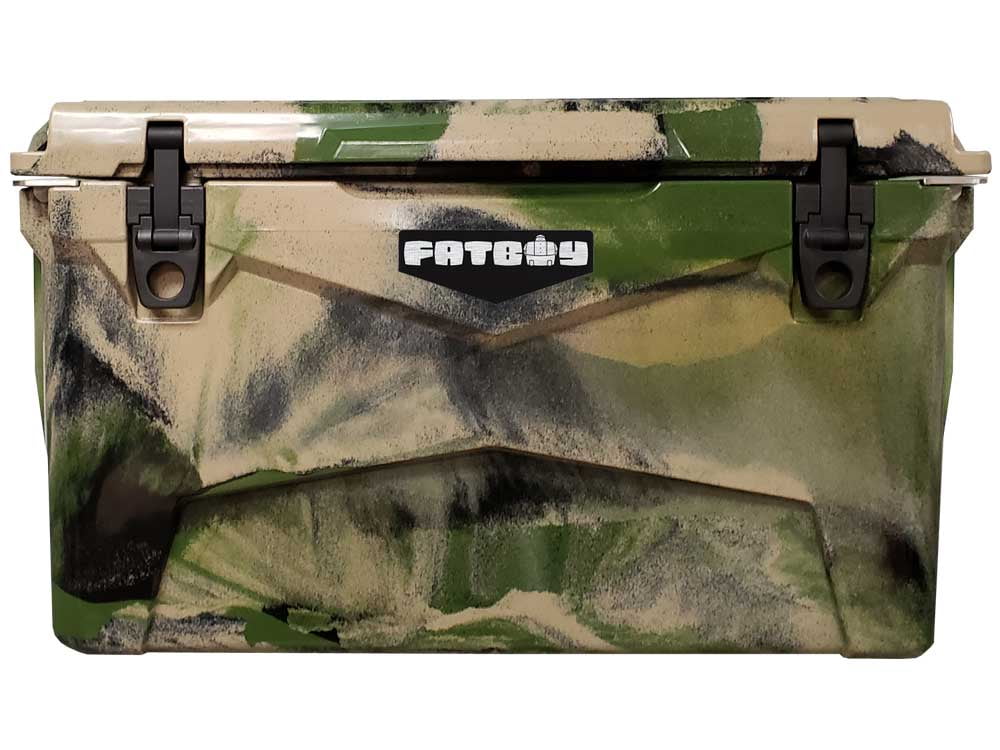 Fatboy 45 Quart Roto Molded Hard Sided Cooler Army Camo - Walmart.com
