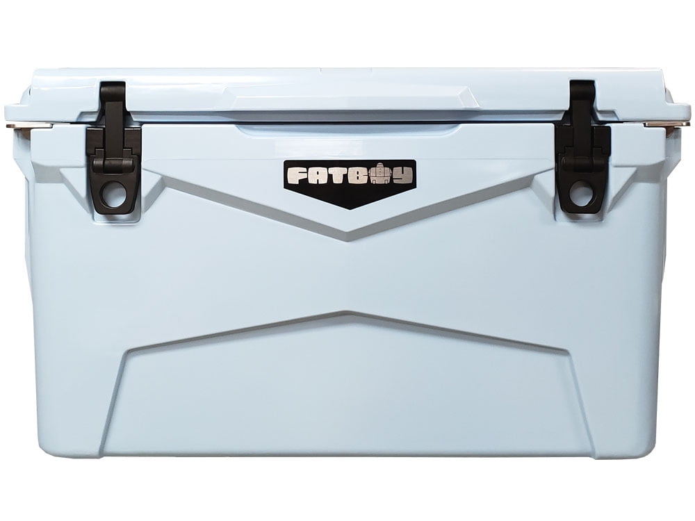 Fatboy 45 Quart Roto Molded Hard Sided Cooler Light Blue - Walmart.com