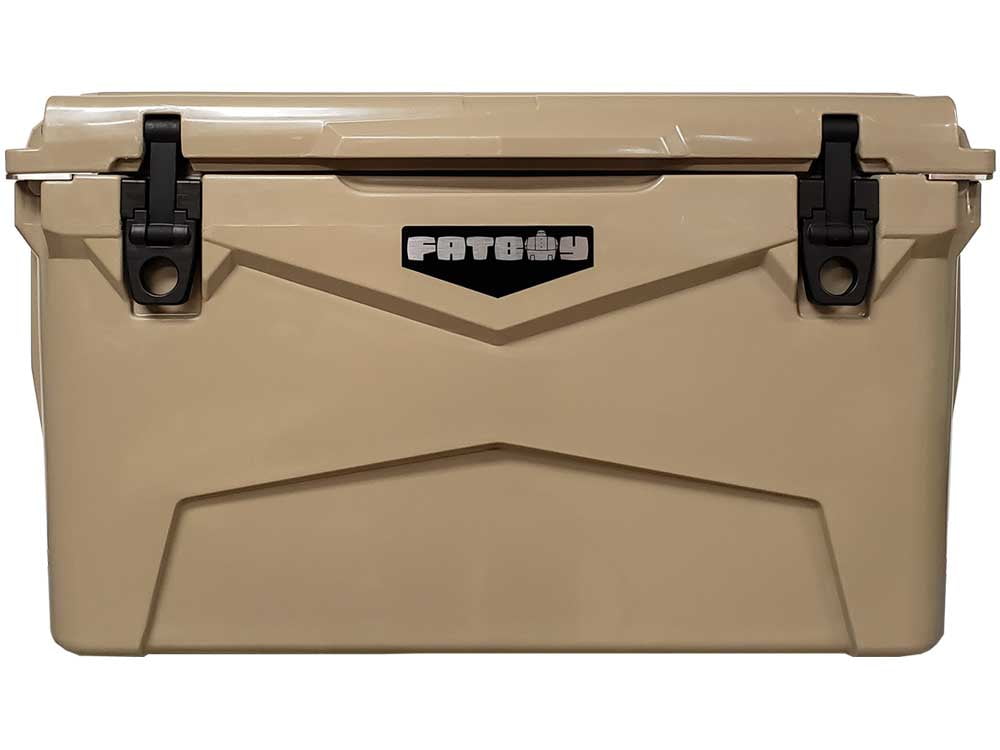 Fatboy 45 Quart Roto Molded Hard Sided Cooler Sand - Walmart.com