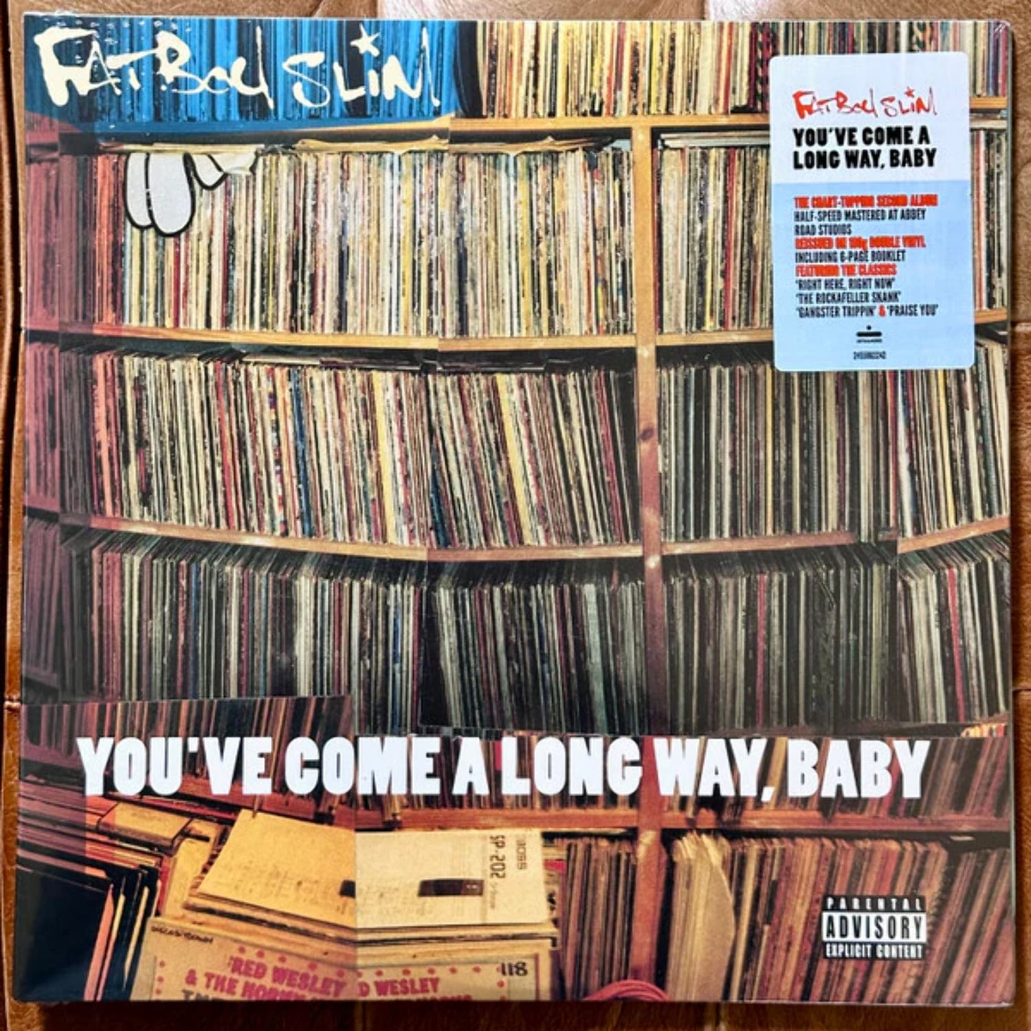 Fatboy Slim - You've Come A Long Way, Baby - Music & Performance - Vinyl - Walmart.com