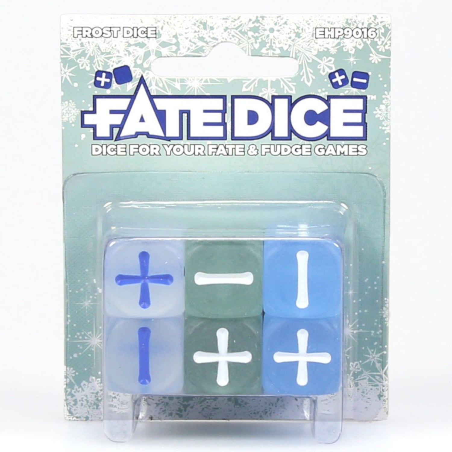 Fate Dice: Frost Dice Pack - Game Accessories - Walmart.com