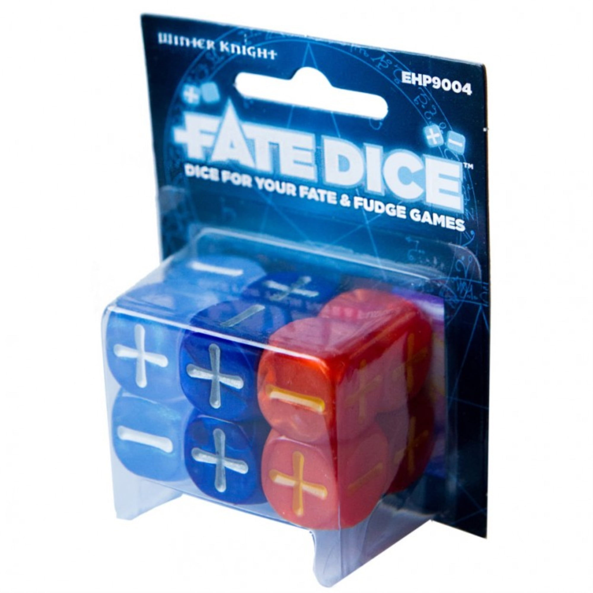 Fate Dice: Winter Knight Set, by Evil Hat Productions - Walmart.com