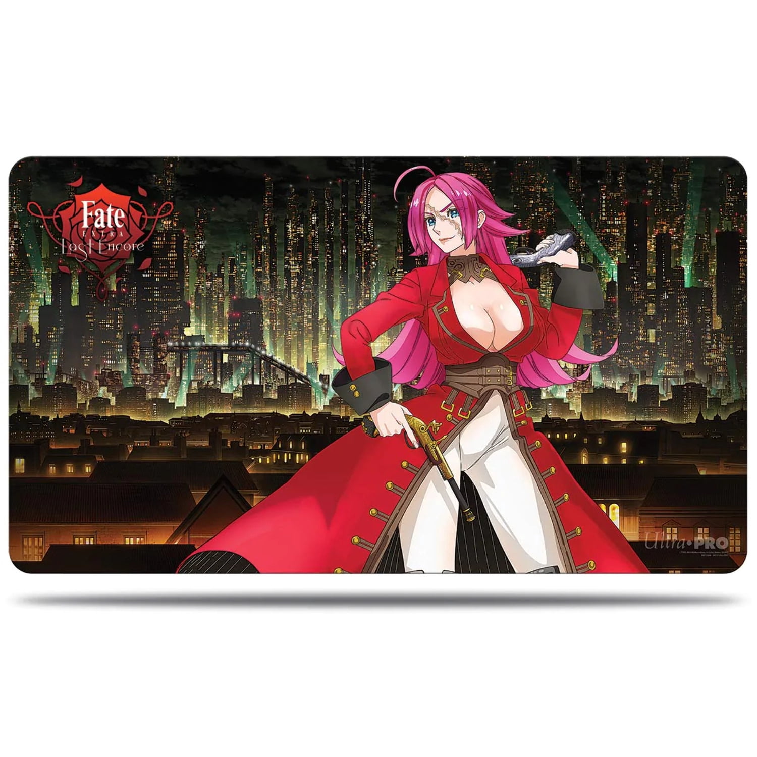 Fate Extra Gaming Playmat Francis Drake - Walmart.com