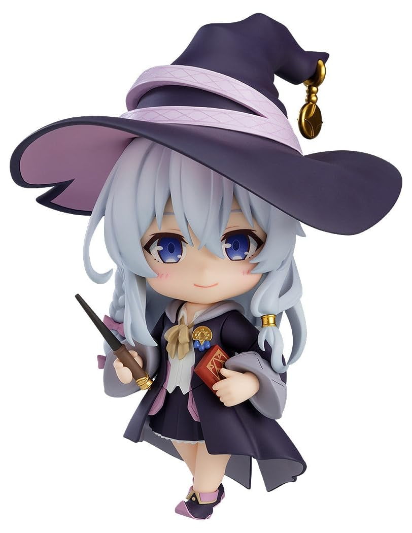 Fate FGO Flower Magician Merlin Movable Figure Face-Changing Doll Mini ...