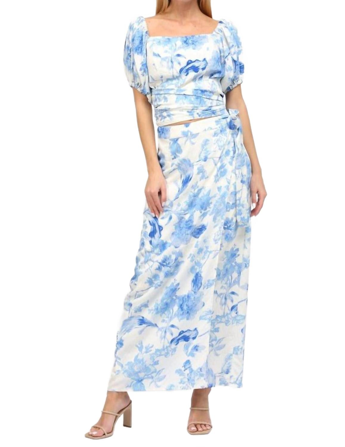 Fate Flora Wrap Skirt - Walmart.com