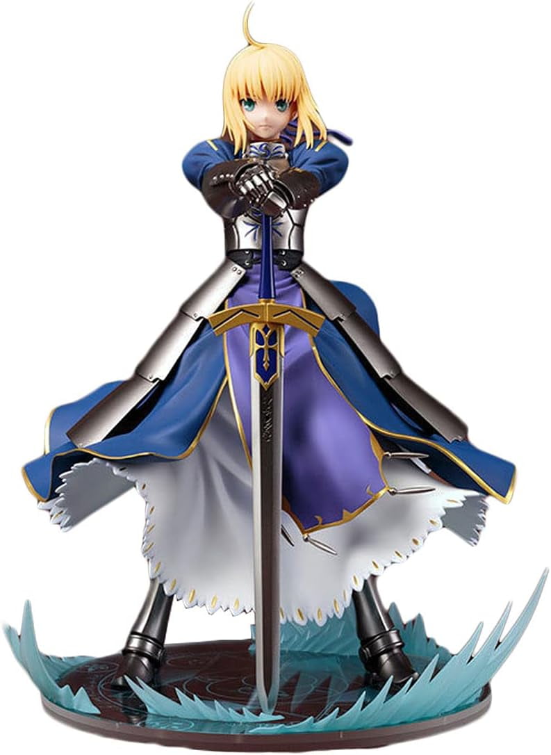 Fate/Grand Order Anime Character Model Statue Saber/Altria Pendragon ...