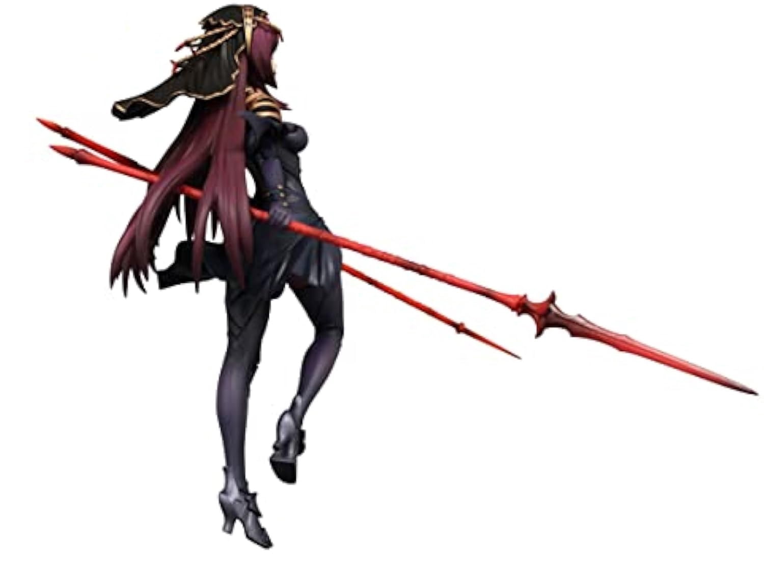 Fate/Grand Order: Lancer Scathach (3rd Ascension) SSS Servant Figure ...