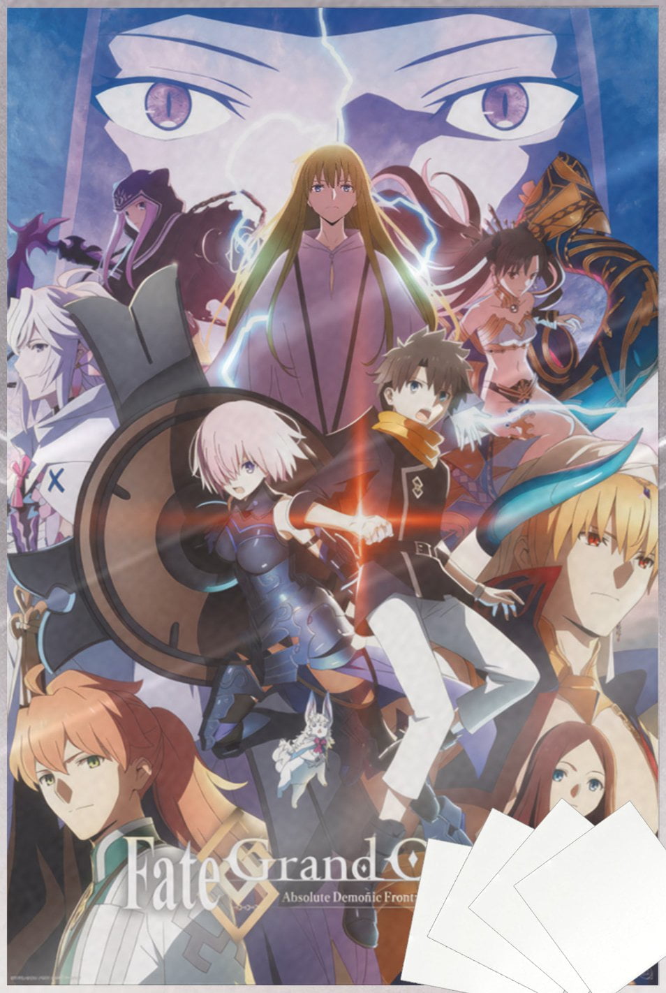 Fate - Grand Order - Manga TV Show Poster (Absolute Demonic Front ...