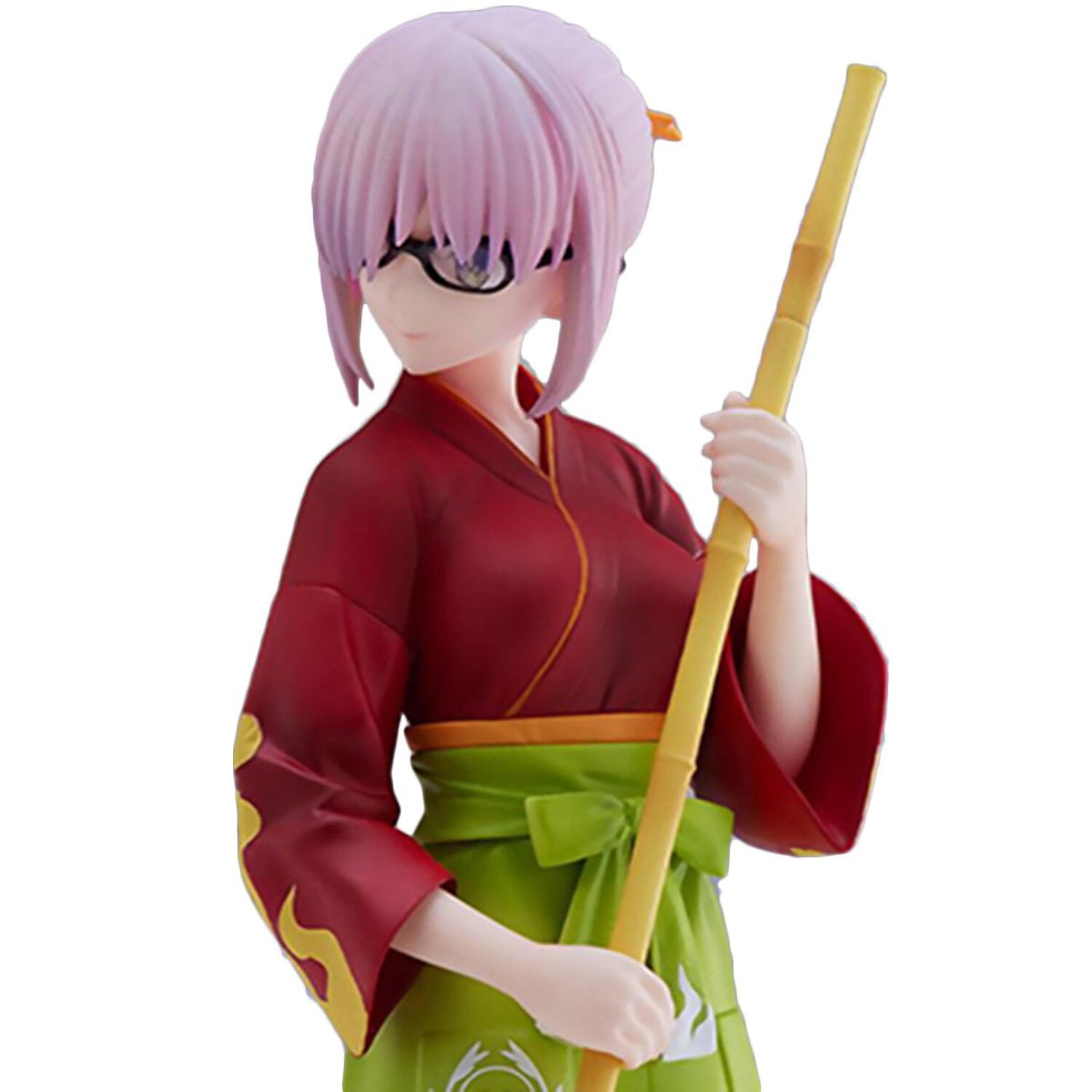 Fate/Grand Order Mash Kyrielight Enmatei Coverall Statue - Walmart.com