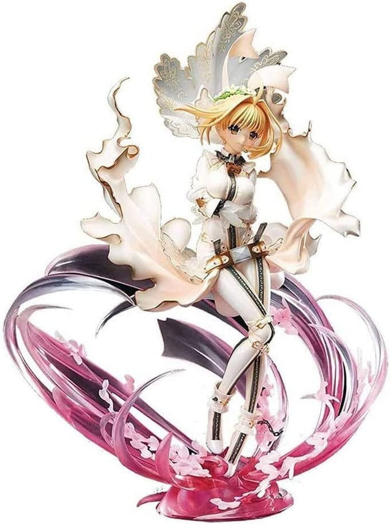 Fate/Grand Order: Nero Claudius (Bride) Anime Cartoon Statue Desktop ...