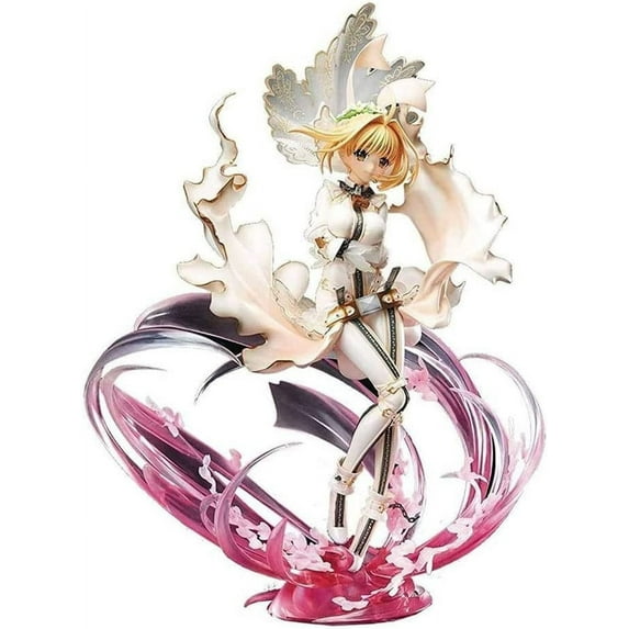 Fate/Grand Order: Nero Claudius (Bride) Anime Cartoon Statue Desktop ...