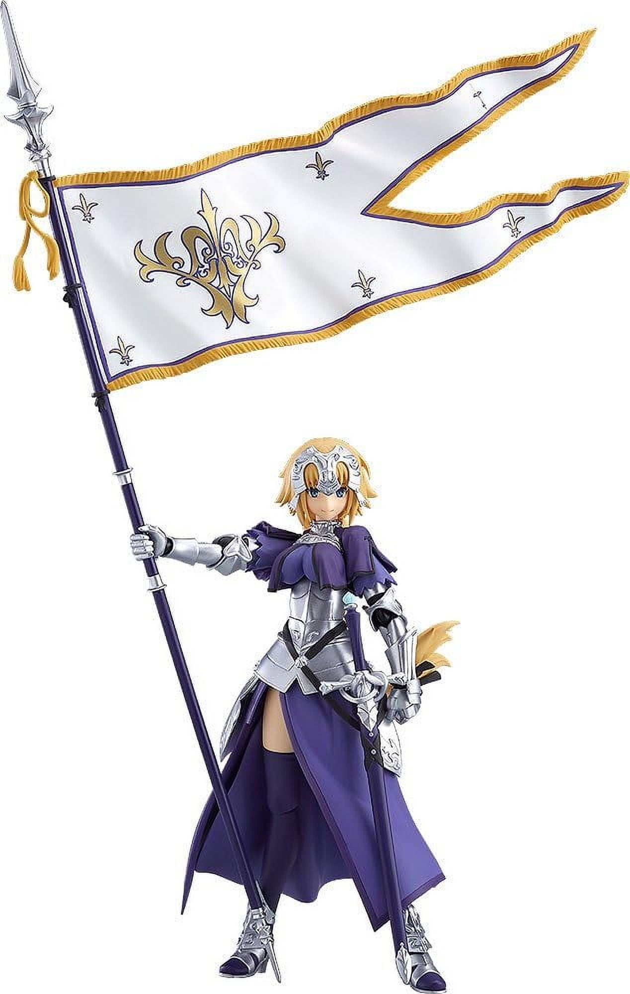 Fate/Grand Order: Ruler/Jeanne D'Arc Figma Action Figure, Multicolor - Walmart.com
