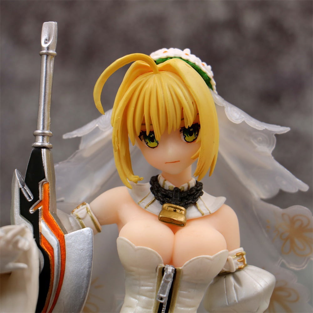 Fate/Grand Order: Saber/Nero Claudius (Bride) （8.6" Scale）Figma PVC Action Figure - Walmart.com