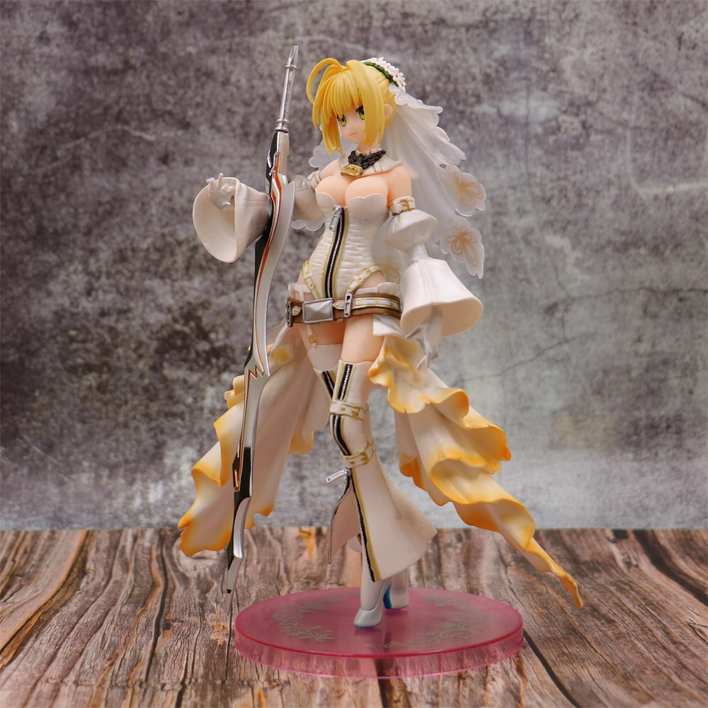 Fate/Grand Order: Saber/Nero Claudius (Bride) Figma （8.6" Scale）Action ...