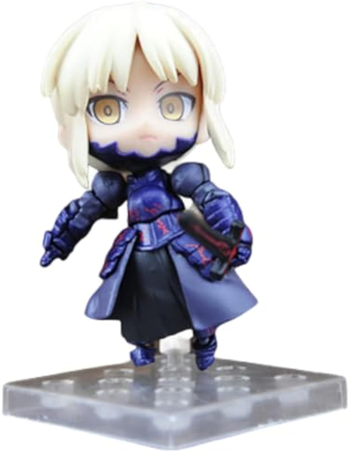 Fate/Stay Night: Saber Alter Action Figure,10cm Q Version Action Figure ...