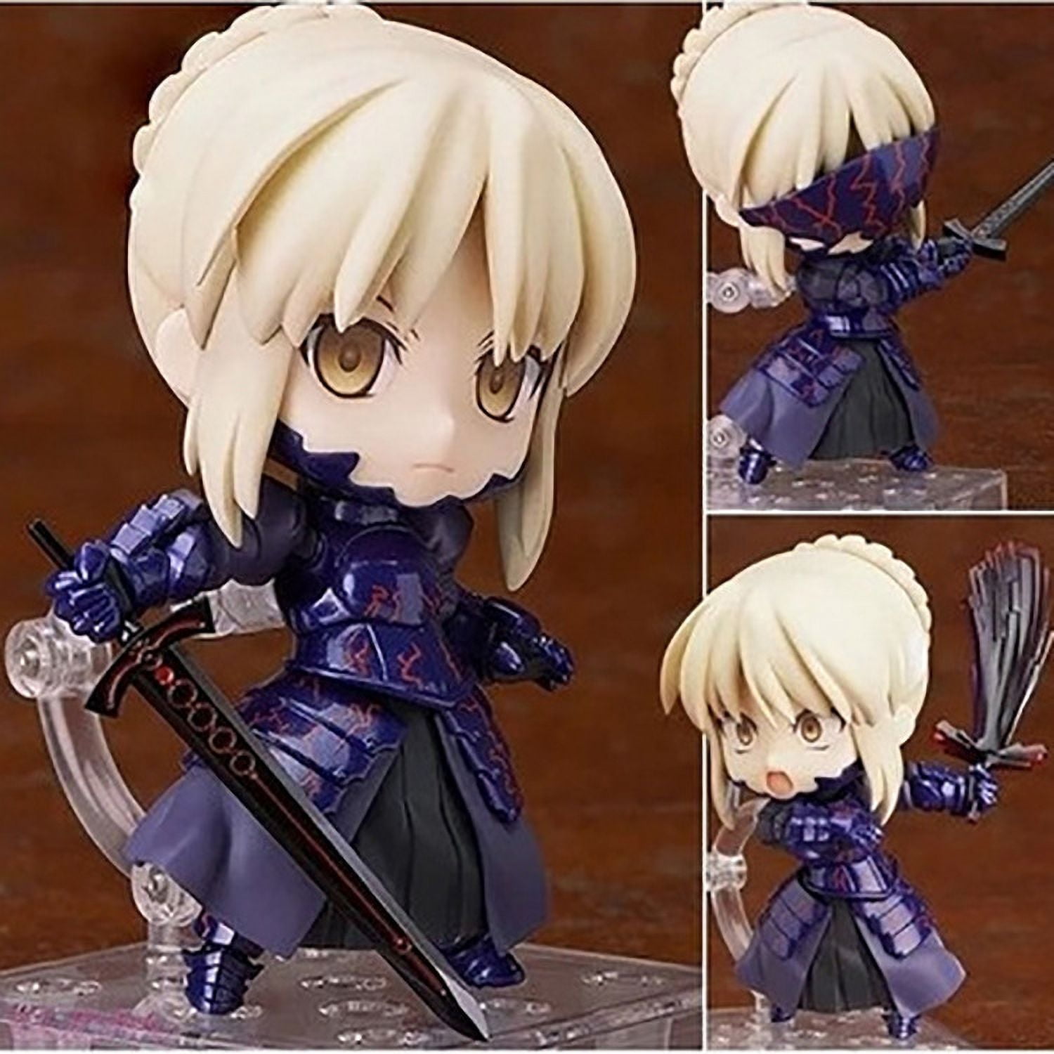 Fate/Stay Night: Saber Alter Action Figure,10cm Q Version Action Figure ...