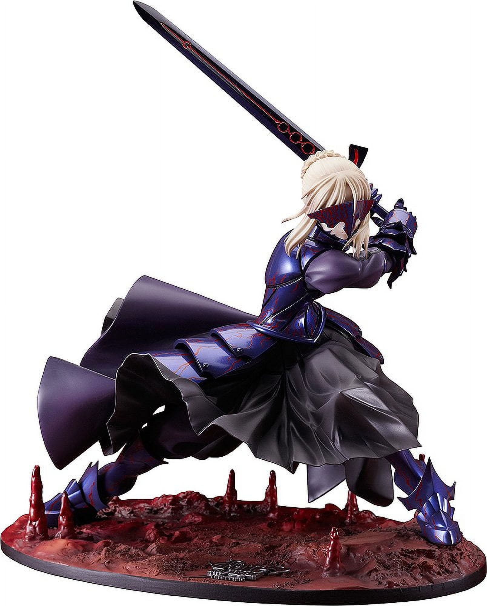 Fate/Stay Night: Saber Alter Figma Action Figure1 Cartoon Figures ...