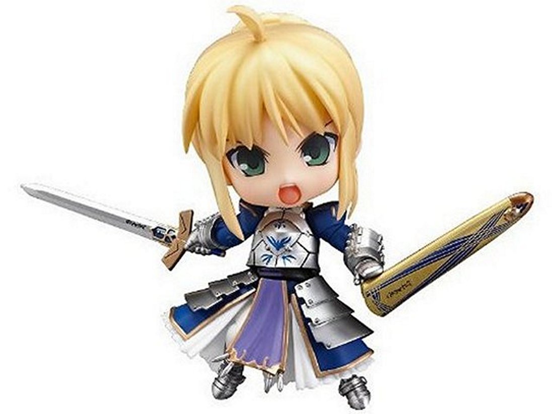 Fate/Stay Night: Saber Nendoroid Action Figure 10th Anniversary Edition ...