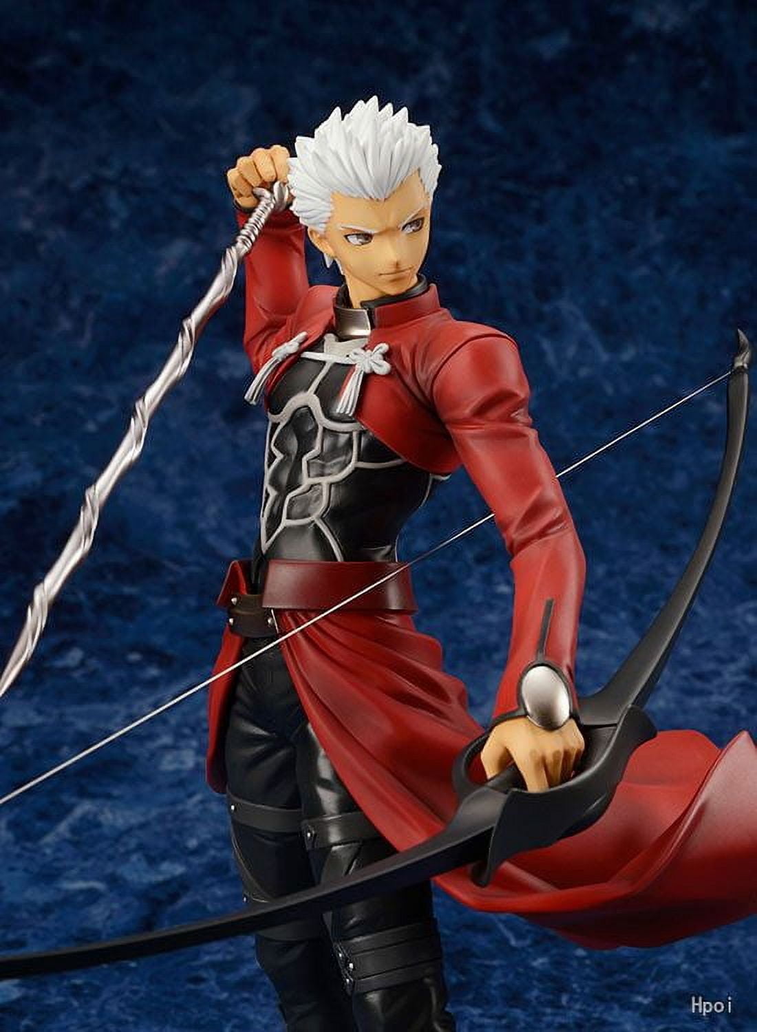 Fate/Stay Night Unlimited Blade Works Archer PVC Figure Statue (1:8 ...