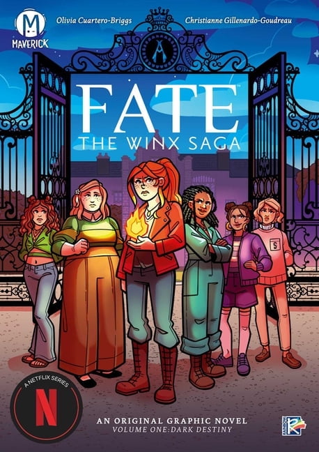 Fate: The Winx Saga Fate: The Winx Saga Vol. 1: Dark Destiny, Book 1 ...
