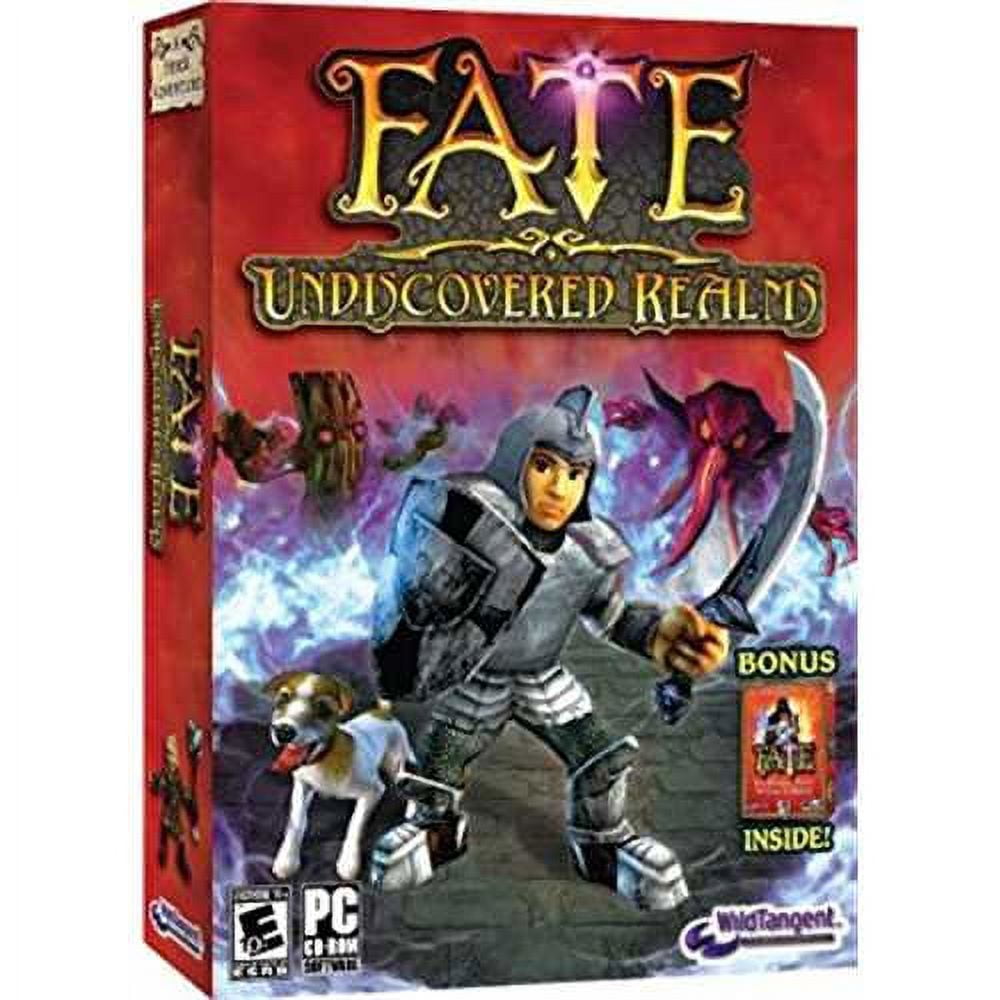Fate: Undiscovered Realms PC CD - An Adventure tempts your fate ...