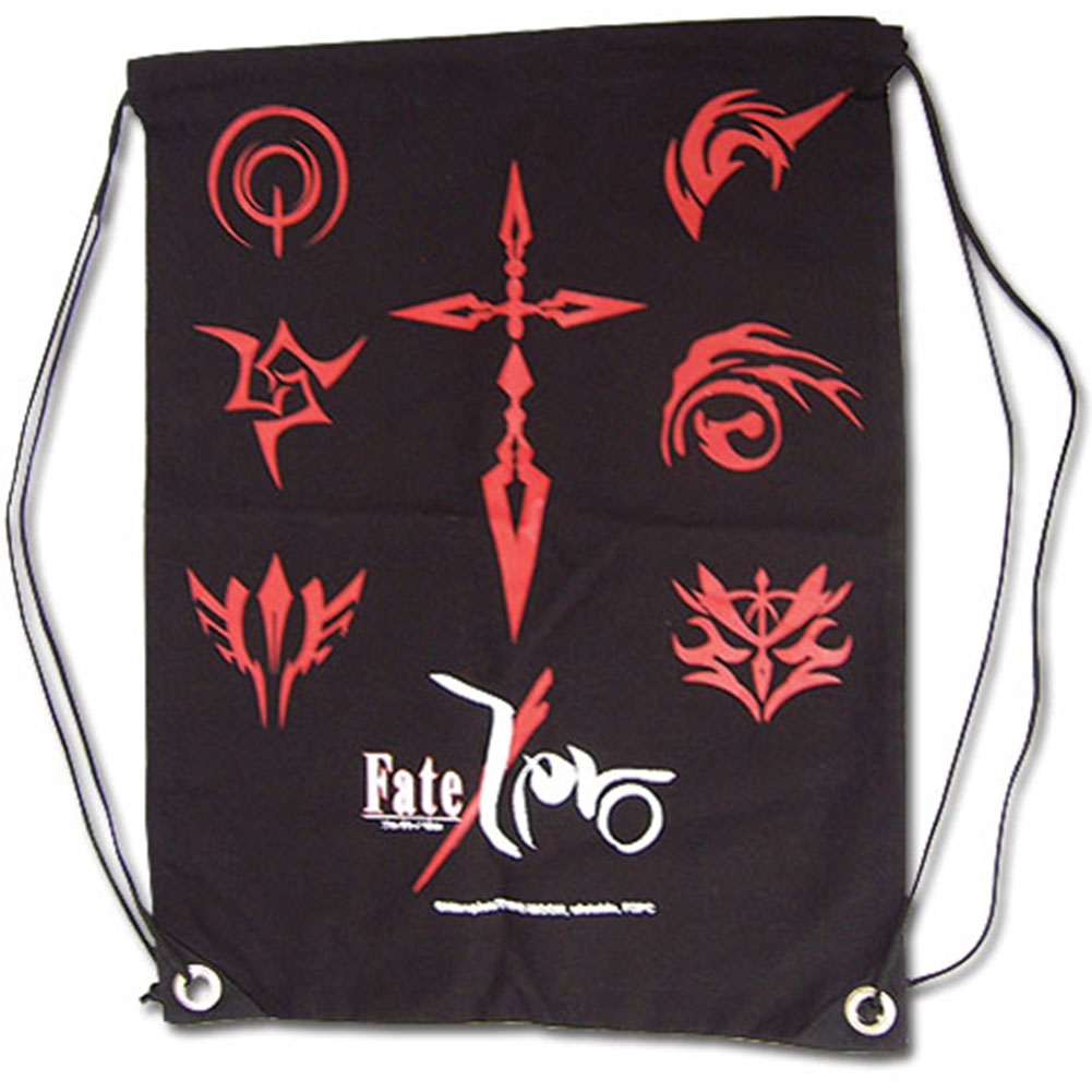 Fate/Zero Command Seals Anime Drawstring Backpack - Walmart.com